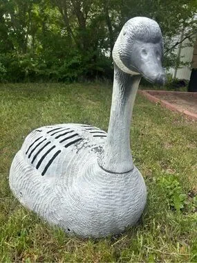 Accents | Large Outdoor Canadian Goose Full Body Hunting Decoy | Poshmark
